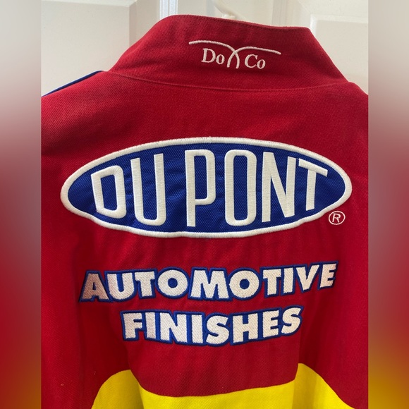 DoCo | Jackets & Coats | Vintage Dupont Nascar Racing Jacket | Poshmark